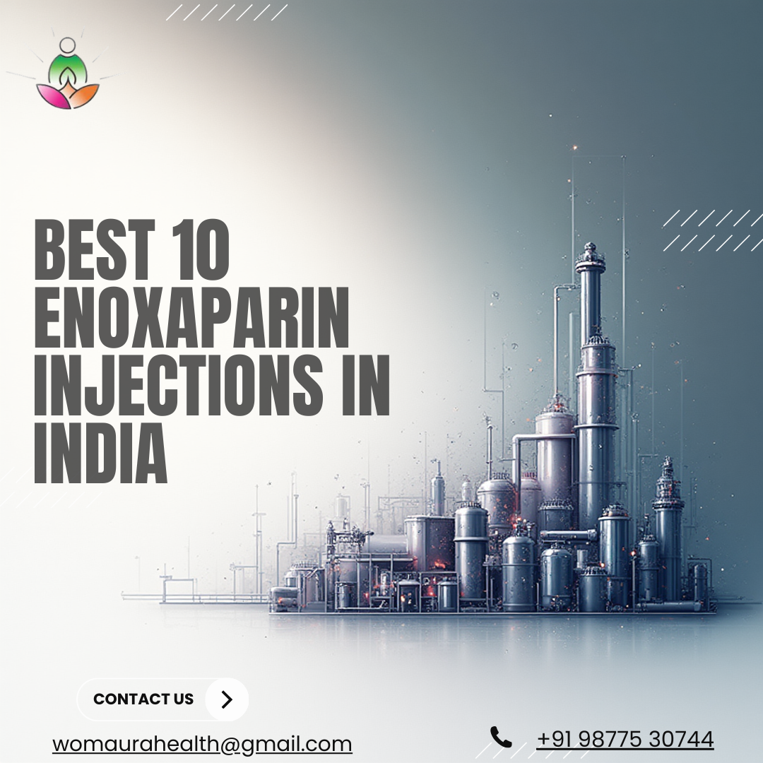 Best 10 Enoxaparin Injections in India - Womaura